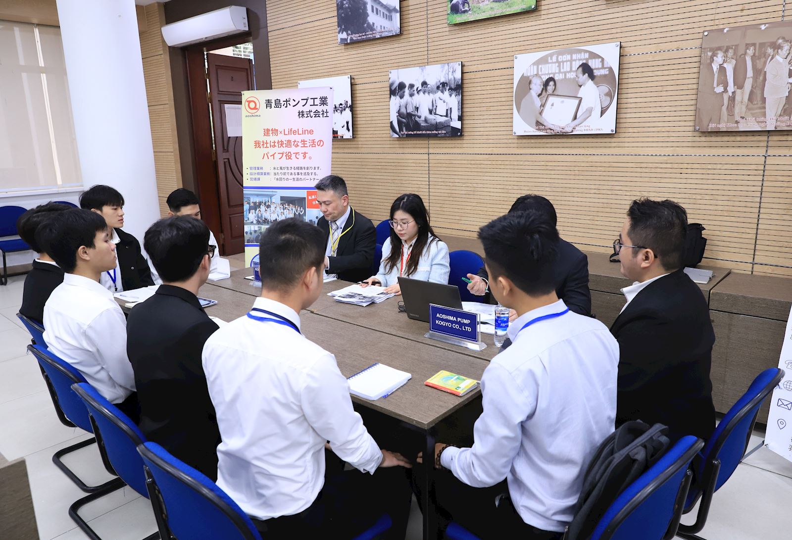 Ngày hội việc làm tuyển dụng kỹ sư làm việc tại Nhật Bản (JAMA JOB – HASU CAREER)